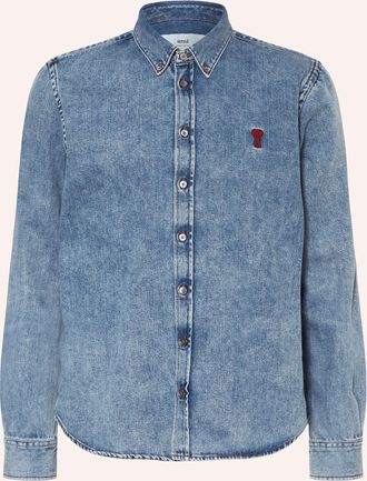 Ami Ami Paris Jeans-Overshirt blau