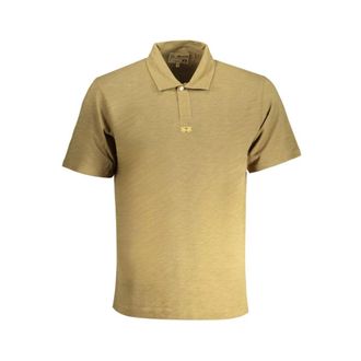 La Martina Kurz&auml;rmeliges Poloshirt - - Tops - Herren - Gr&uuml;n - S