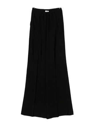 Forte_Forte Casual Hose - Schwarz