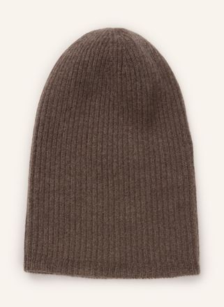 Fioroni Cashmere Fioroni Cashmere-M&uuml;tze beige