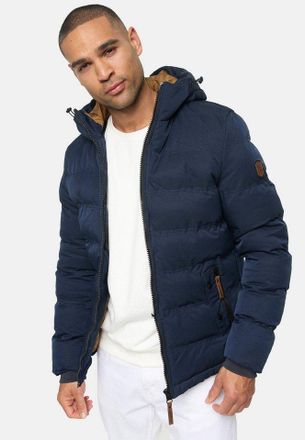 Indicode Steppjacke Herren Nemos Herrenjacke Daunen-Optik