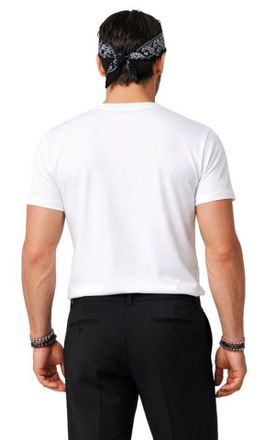 Versace T-Shirt Main Line Logo Medusa Shirt XL NFC Medusa Tag zur digitalen Authentifizierung der Echtheit