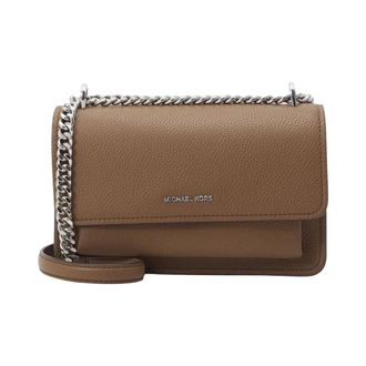Michael Kors Claire Petit Sac Bandouli&egrave;re - Femme - Sacs - Brun - Taille: ONE Size