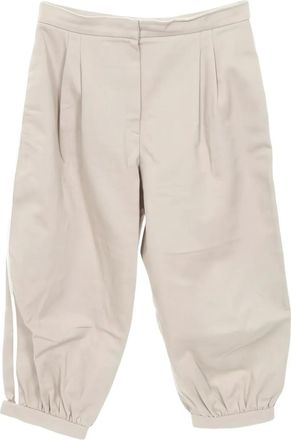 Fendi pantalon à rayures (années 2010) - Tons neutres