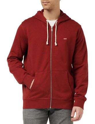Levi's Herren Sweatshirt mit Rei&szlig;verschluss