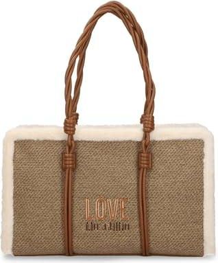 Moschino Sac femme Love main/&eacute;paule cuir B26MO131 JC4386PP0NKH120A Taille du sac: Grand