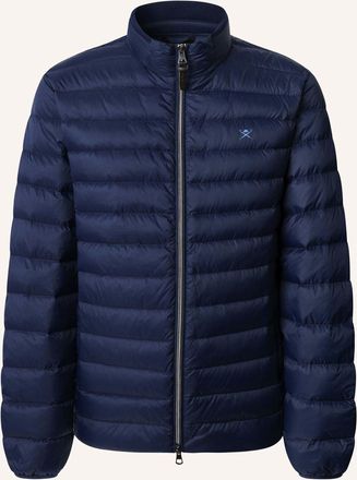 Hackett Daunenjacke Ultra Lw Down Moto blau