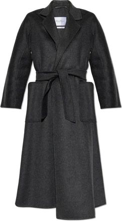 Max Mara Ludmilla Kaschmir Mantel - - Coats - Damen - Grau - S