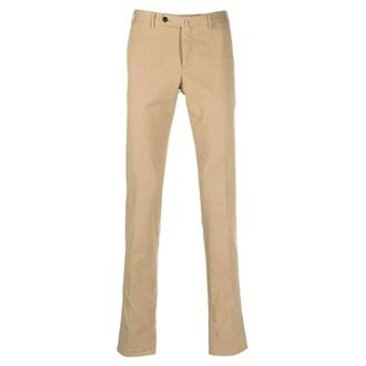 PT01 Stylische Chinos f&uuml;r M&auml;nner - - Trousers - Herren - Beige - 2XL