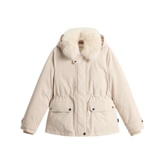 Woolrich Stylische Jacken f&uuml;r Kaltes Wetter - - Jackets - Damen - Beige - L