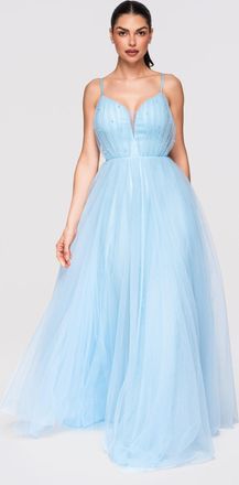 Ombre Abendkleid