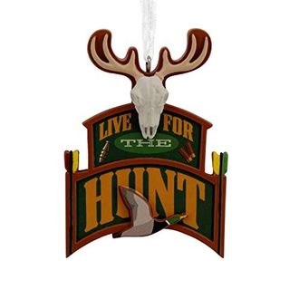Hallmark Live for The Hunt-Weihnachtsdekoration