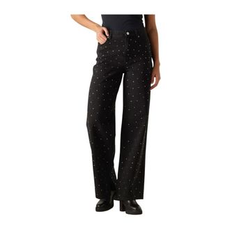 Y.A.S Y.a.s, Damen, Jeans, Schwarzk, W27Gr&ouml;&szlig;e