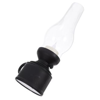 Garneck Vintage Led Petroleumlampe Dekorativ Innenbereich Kerzenlampe Elektronische Flammenlose Lampe Tischlampe Petroleumlampe Home Lichtquelle