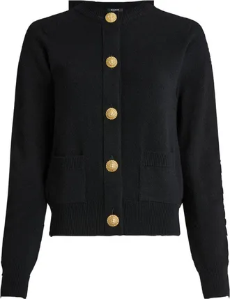 Balmain Cardigan en cachemire Balmain
