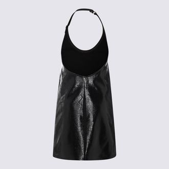 Courr&egrave;ges Womens Dresses Black _co Pu Ea