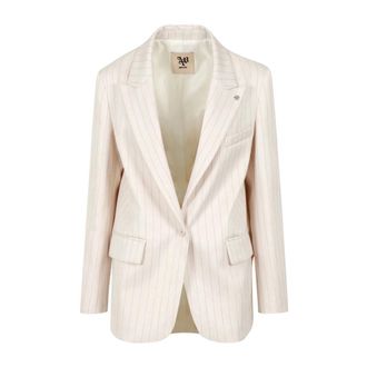 Aniye By Femme, Vestes, Blanc, Taille: 40 FR Blazer