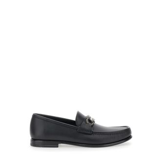Ferragamo Herren, Schuhe, Schwarzk, 42 1/2 EUGr&ouml;&szlig;e