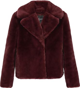 Faina Jacke Frauen Burgund