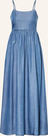 Selected Kleid In Jeansoptik blau