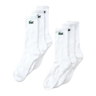 Lacoste 6er-Pack Sportsocken - - Underwear - Herren - Wei&szlig; - S