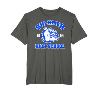 Candis Raechelle Designs Shermer-Gymnasium T-Shirt
