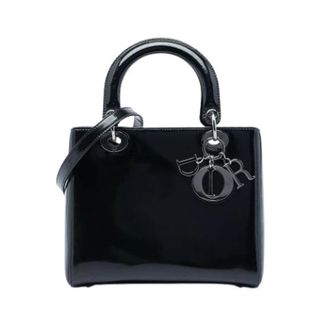 Dior Pre-owned Lady Dior - - Pre-owned - Damen - Schwarzk - ONE SIZE