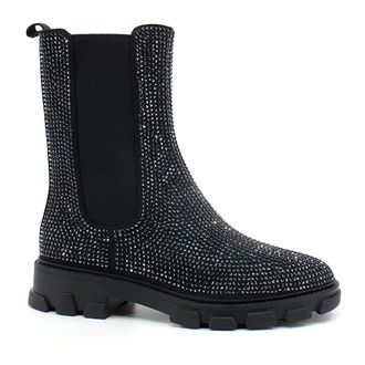 Michael Kors Chelsea Boots - - Shoes - Damen - Schwarzk - 36 EU