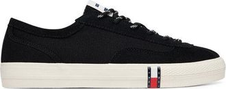 Tommy Jeans Sneakers aus Stoff Archive Y2K EN0EN03047 Schwarz