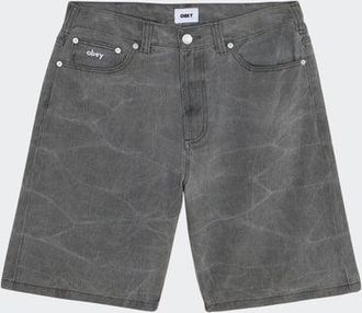 Obey Short en jean - Taille 28