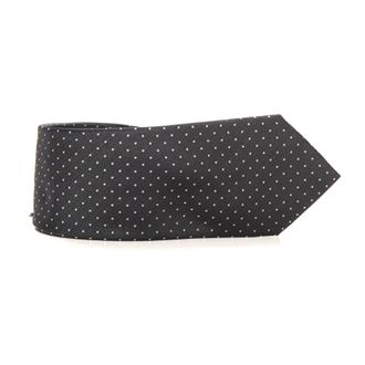 Emporio Armani Seidenkrawatte mit Punkten - - Accessories - Herren - Schwarzk - ONE SIZE