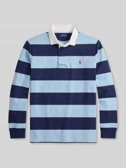 Polo Ralph Lauren Regular Fit Sweatshirt aus reiner Baumwolle Modell LS RUGBY M3