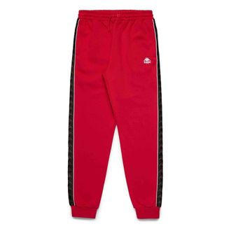 Kappa Alanz R05 Racing Jogger - - Trousers - Herren - Rot - L