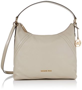 Michael Kors Womens Aria Handtasche, Light Sand