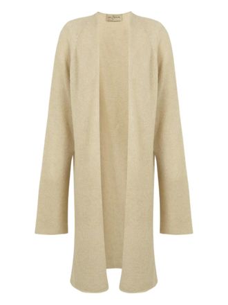 Cortana raglan open cardigan - Tons neutres