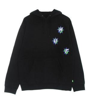 HUF Schwarzer Hoodie mit Kordelzugkapuze - - Sweatshirts & Hoodies - Herren - Schwarzk - S