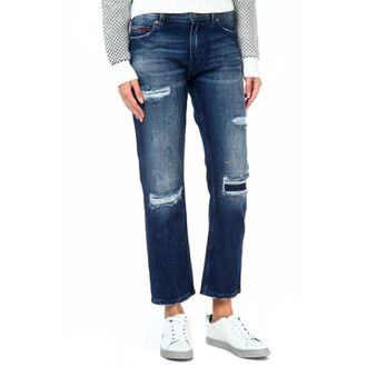Tommy Hilfiger Gerades Jeans - - Jeans - Damen - Blau - W31