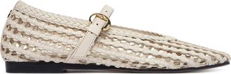 Tommy Hilfiger Ballerinas Tommy Hilfiger Mary Jane Ballerinas FW0FW09244 Creme