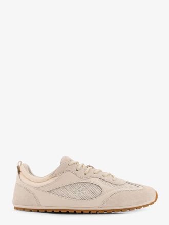 Tory Burch Field suede sneakers with leather inserts - TORY BURCH - gender_Woman