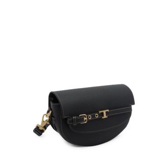 Tod's T Timeless Shoulder Bag - Black