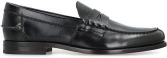 Tod's Mens Loafers Patent Leather Black