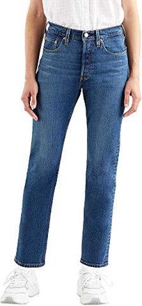 Levi's 501 Crop Jeans Femme, Salsa Charleston Outlastd, 28W / 26L