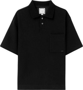 Wooyoungmi Wooyoungmi, Homme, Tops, Noir, Taille: M Pocket Polo