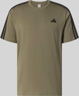 adidas Regular Fit T-Shirt aus reiner Baumwolle Modell M 3S SJ LC T