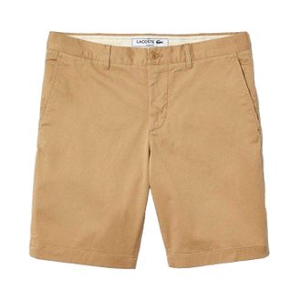 Lacoste Freizeitshorts f&uuml;r Herren (Beige)