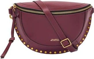 Isabel Marant Sac banane Skano en cuir de veau