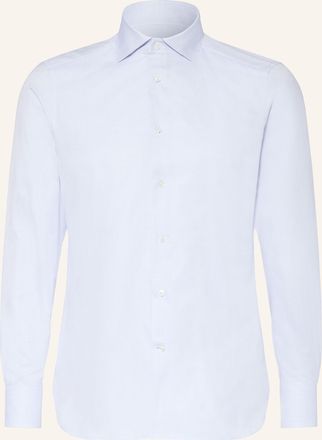 Ermenegildo Zegna Zegna Hemd Regular Fit blau