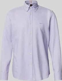 Boss Orange by Hugo Boss Regular Fit Freizeithemd mit Button-Down-Kragen Modell Rickert