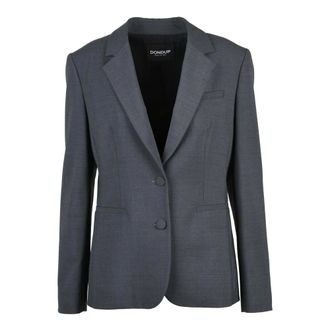 Dondup Blazer Sfiancato - Femme - Vestes - Gris - Taille: 44 FR