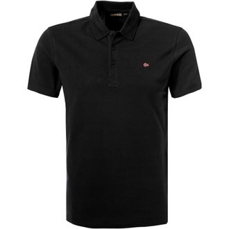 Napapijri Herren Polo-Shirts schwarz